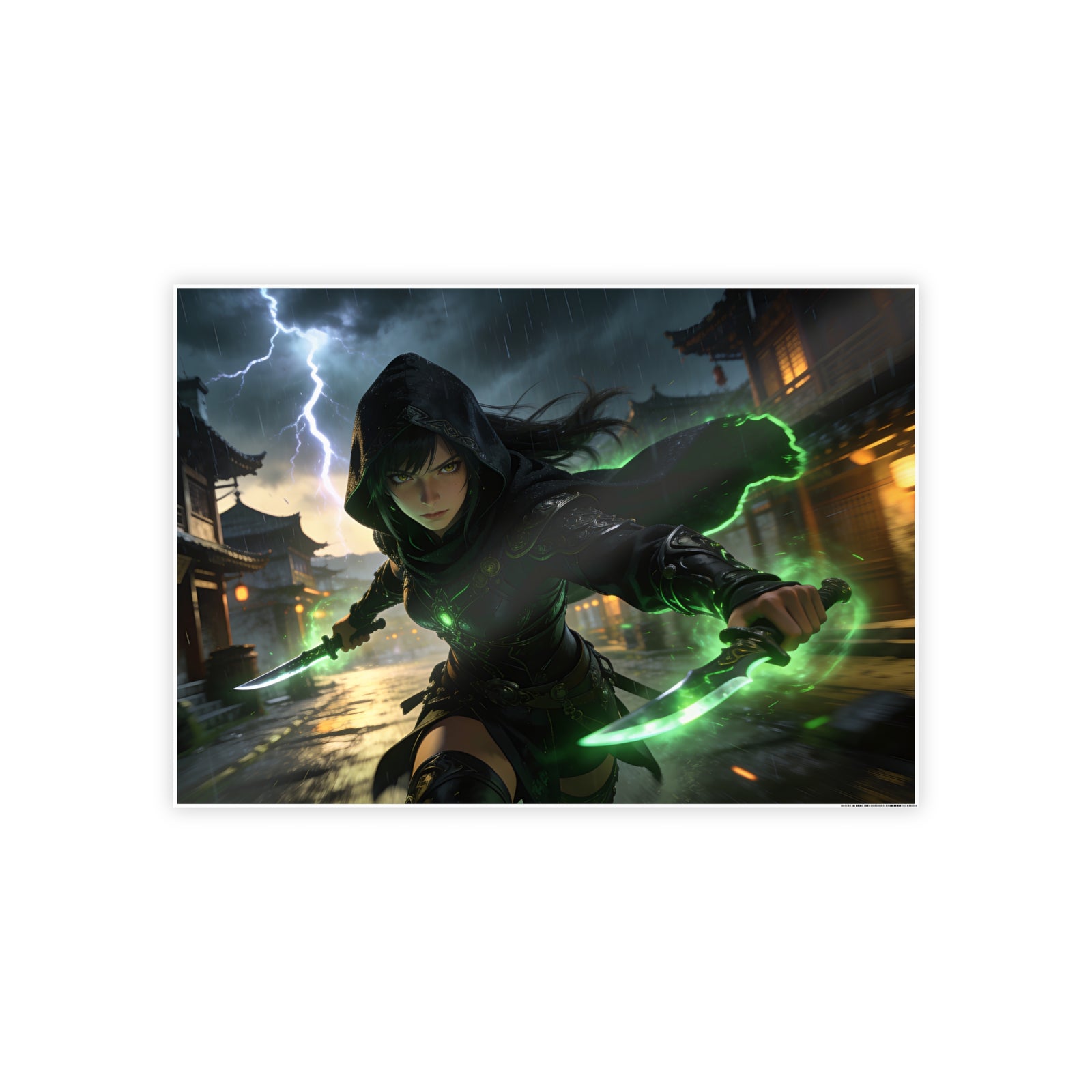 Elara Vane #1 - Glossy Poster – Oddyzee